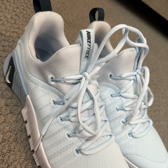 Nike | Shoes | Nike Metcon Light Blue Training Shoes | Poshmark